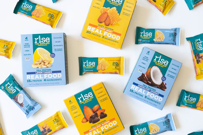 Rise Bar Now Available at Target Nationwide