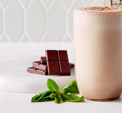 Mint Chocolate Protein Powder (30 Servings) – Rise Bar