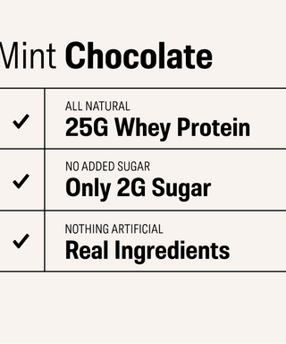 Mint Chocolate Protein Powder (30 Servings) – Rise Bar