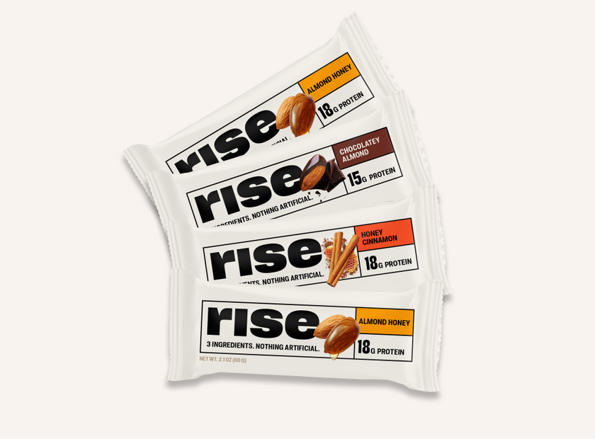 Vegan and Plant-Based Pea Protein Bars | 15 Grams Per Bar – Rise Bar