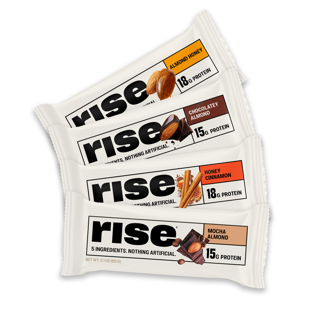 Rise Bar Sample Pack | 1-Time Offer + FREE Shipping* | Rise Bar
